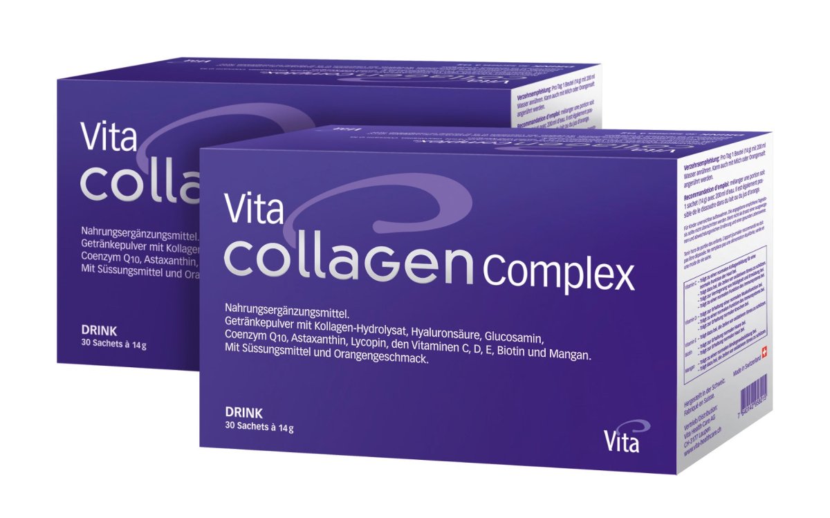 Vita Collagen Complex Drink, Twin Pack