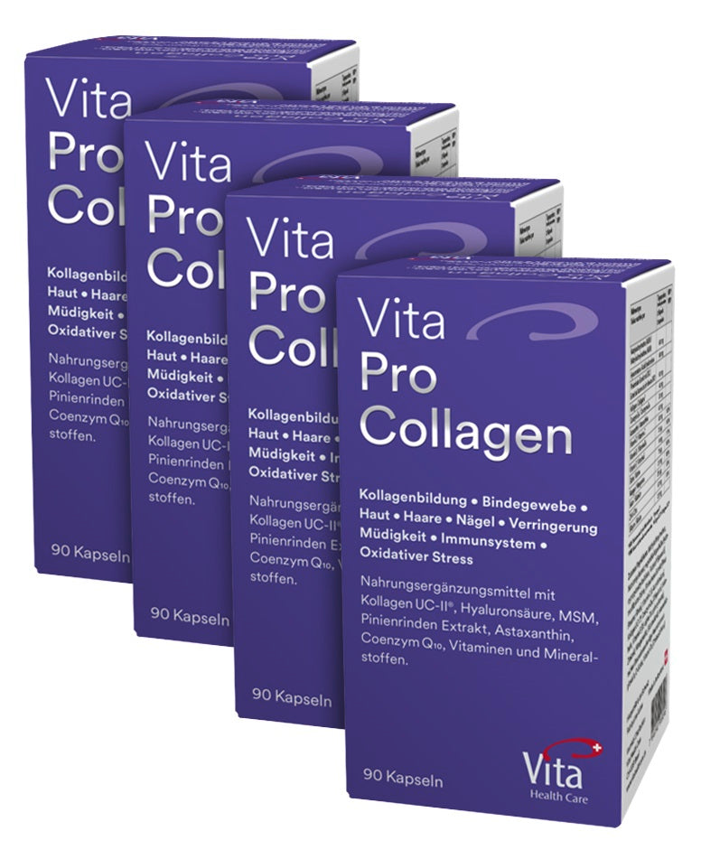 Vita Pro Collagen, four-pack